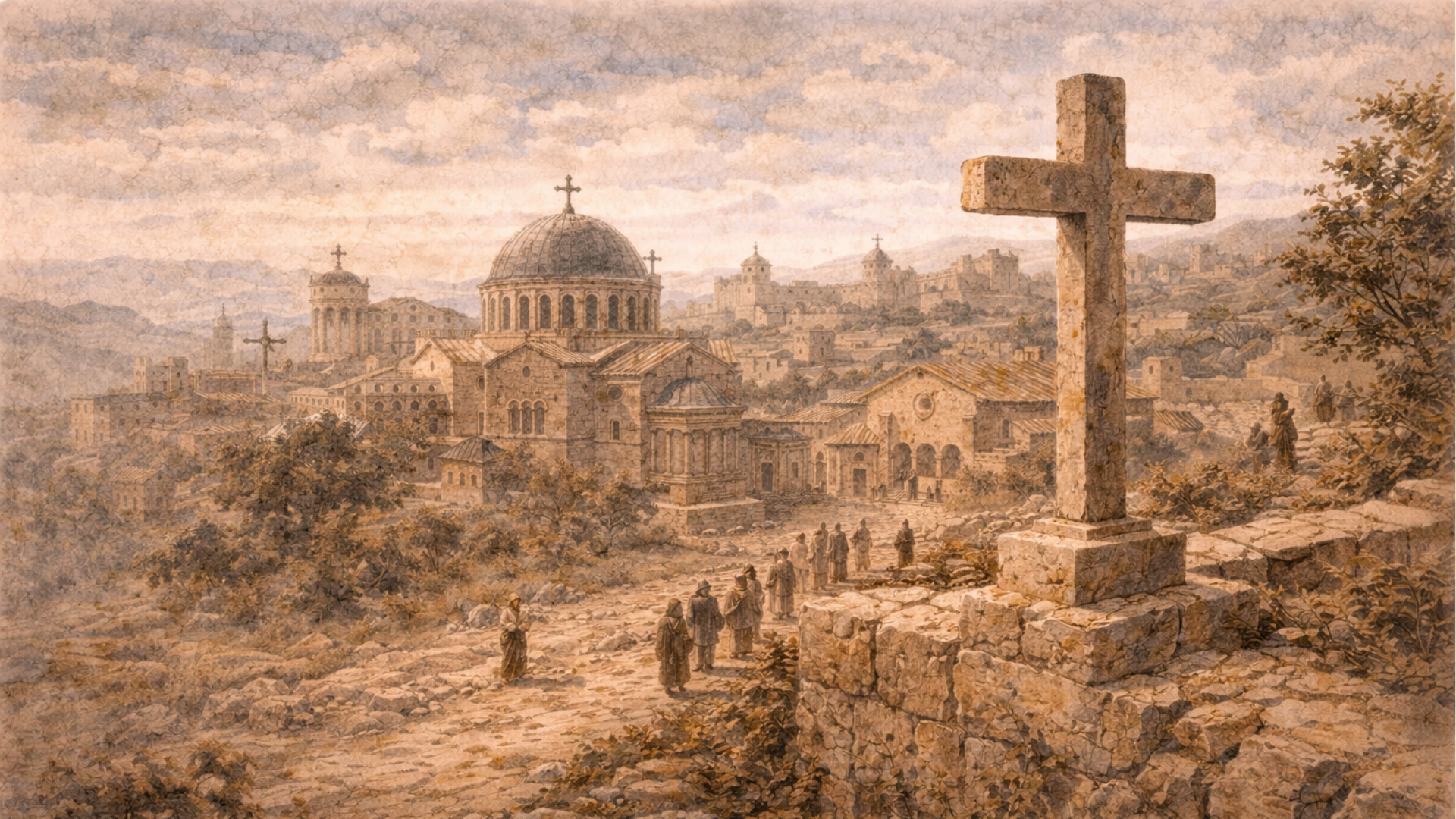 The Cross: The Making of Christianity’s Most Enduring Symbol